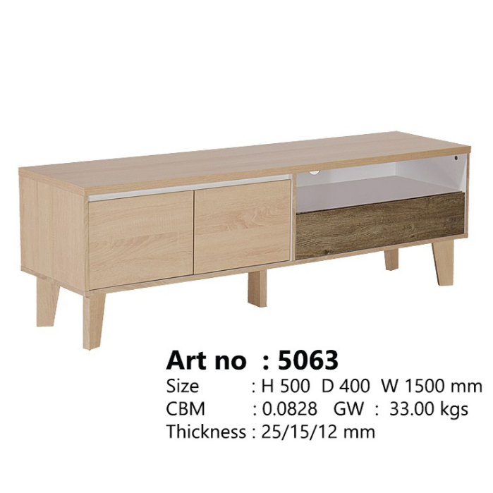 5063 - JH Home Living Muji TV Console Table 5FT" | Shopee Malaysia