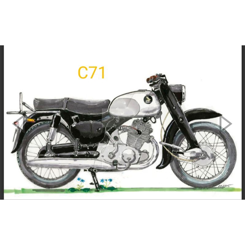 C72/C77/C78/ Motorcycle ⭐ Plug,Kick Joint Sealing.Nos.Japan parts ...