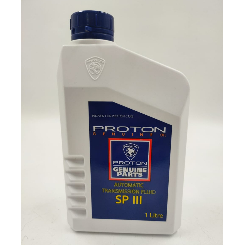 100% ORIGINAL PROTON AUTOMATIC TRANSMISSION FLUID ATF SPIII SP3 MS991159 (1L) (AUTO OIL) PROTON ...