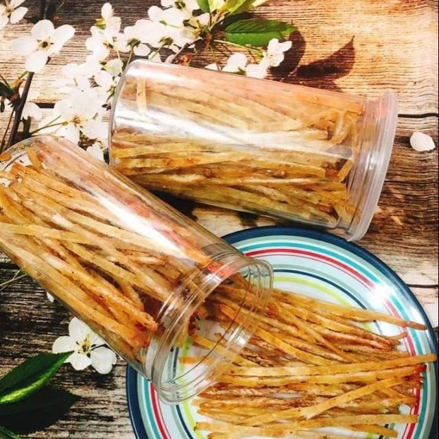 Kho Ca Thieu Que - Dried Fish Sticks 250g | Shopee Malaysia