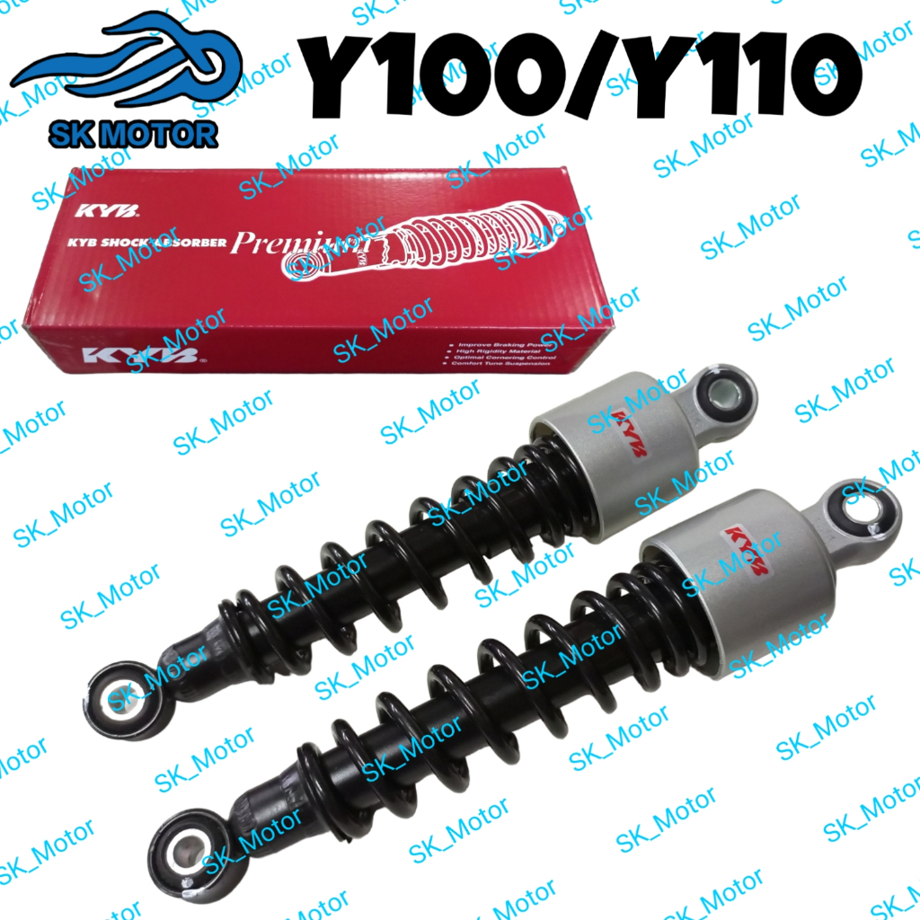 Yamaha Y100 SPORT / Y110 SS Original Kayaba KYB Monoshock Mono / Rear ...