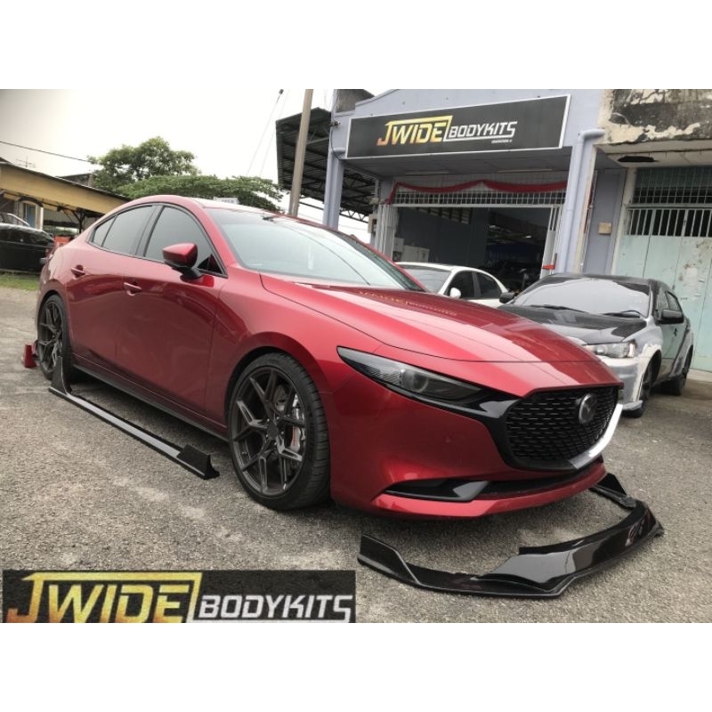 Mazda 3 sedan Jwide bodykit | Shopee Malaysia