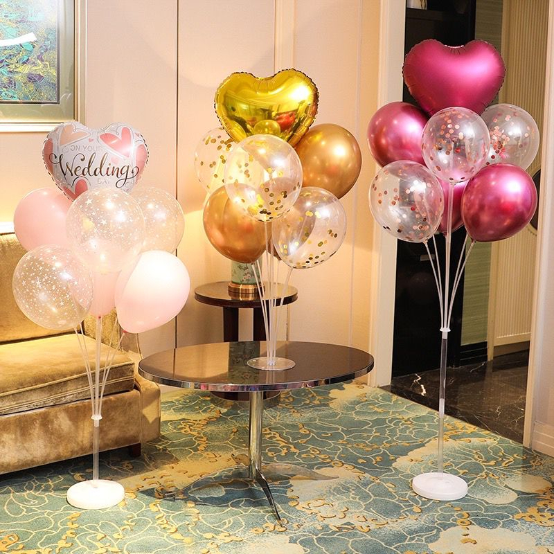 [Ready Stock] Balloon Base/Balloon Stand/Balloon Stand 70cm Balloon ...