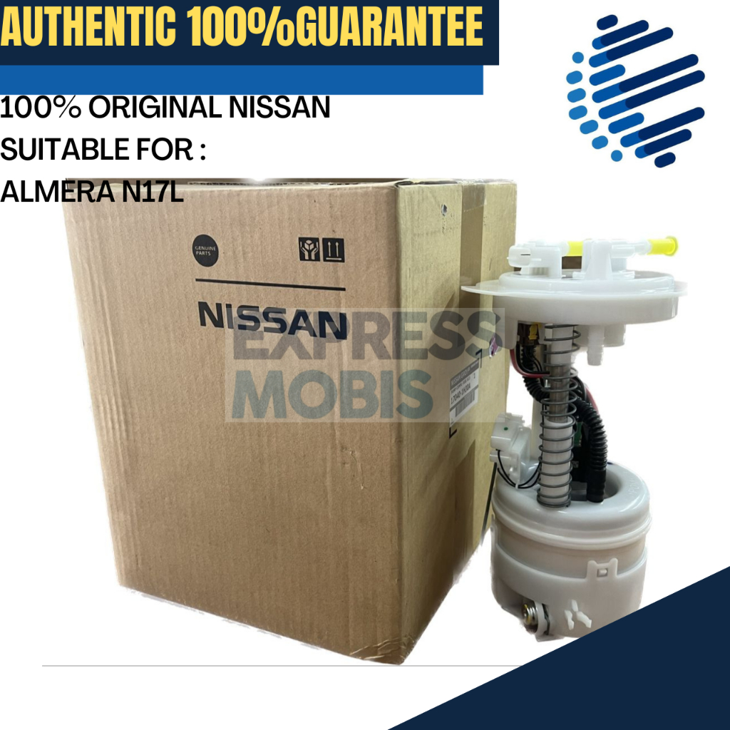 100% ORIGINAL NISSAN FUEL PUMP ASSY 17040-1HJ0A ALMERA N17L | Shopee ...