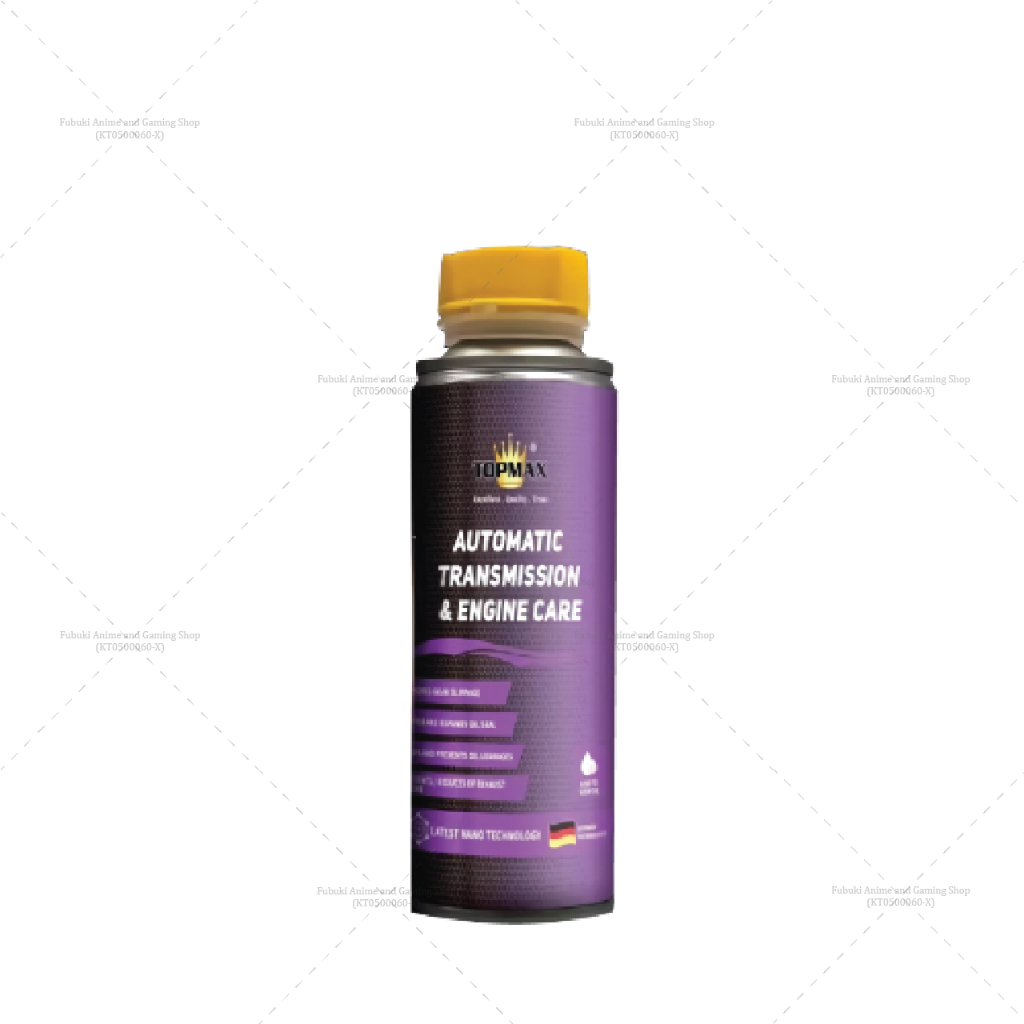 TOPMAX Automatic Transmission & Engine Care German Car Oil Care Nano 2 IN 1 ATF 250ml | Shopee ...