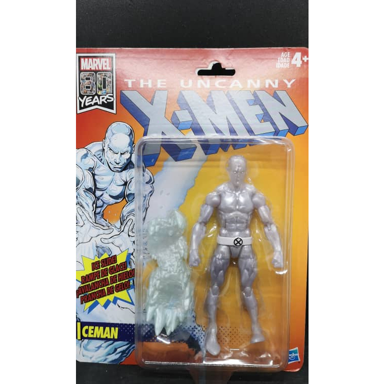 Marvel Legends X-Men Retro Collection Iceman | Shopee Malaysia