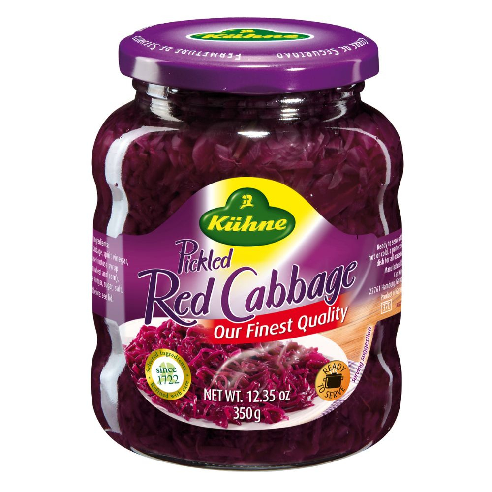 Kuhne Red Cabbage, Finest Quality, 350g (Assorted) | Shopee Malaysia