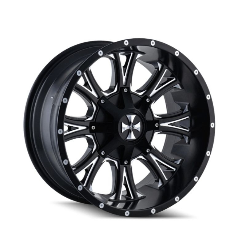 Cali-Offroad 9101 Americana4WD OFF ROAD 4x4 Sport Rims US Style Ford ...