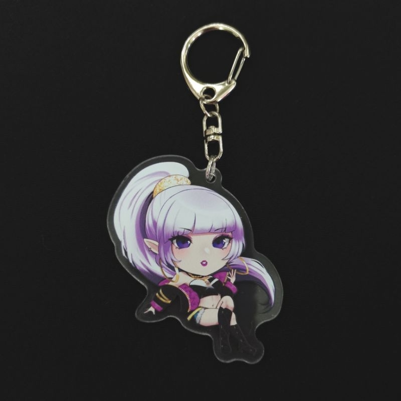 Selena Stun Epic Skin Mobile Legends Bang Bang Chibi Fanart Doujin ...