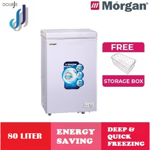 MORGAN 80L DUO FUNCTION CHEST FREEZER MCF-0958 | Shopee Malaysia