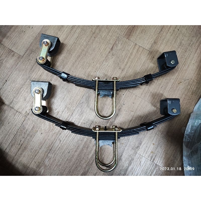 Gerabak Roda3 Leaf Spring 1pair with bracket Roda Tiga Leaf Spring 52cm ...