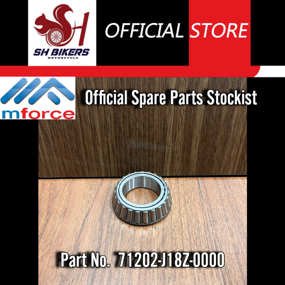 Wmoto RT3 LOWER CHECK RING,BEARING (Part No. 71202-J18Z-0000) | Shopee ...