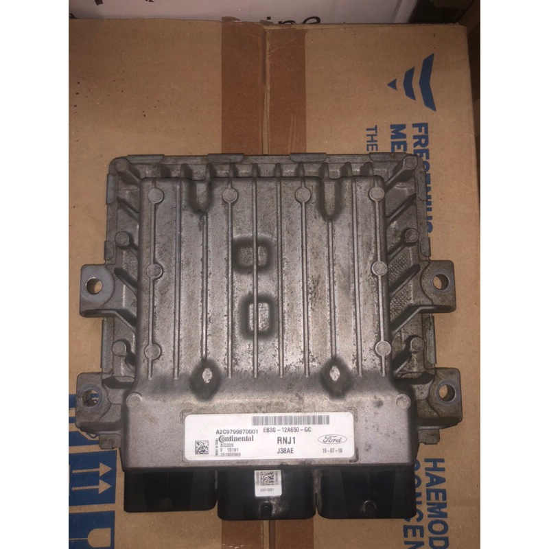 Ford Ranger T6/T7 2.2 Engine ECU (EB3G-12A650-GC) | Shopee Malaysia