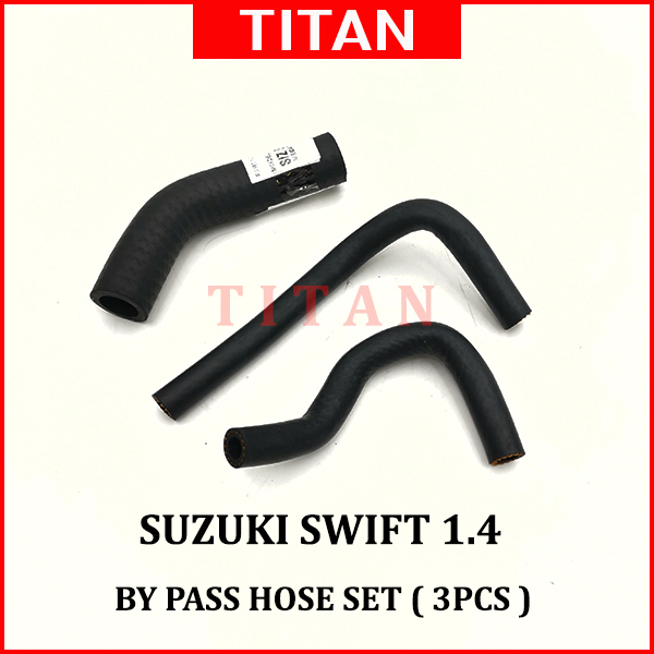 By Pass Hose Set 3pc Suzuki Swift 1.4cc Azf414 Azh414 | Shopee Malaysia