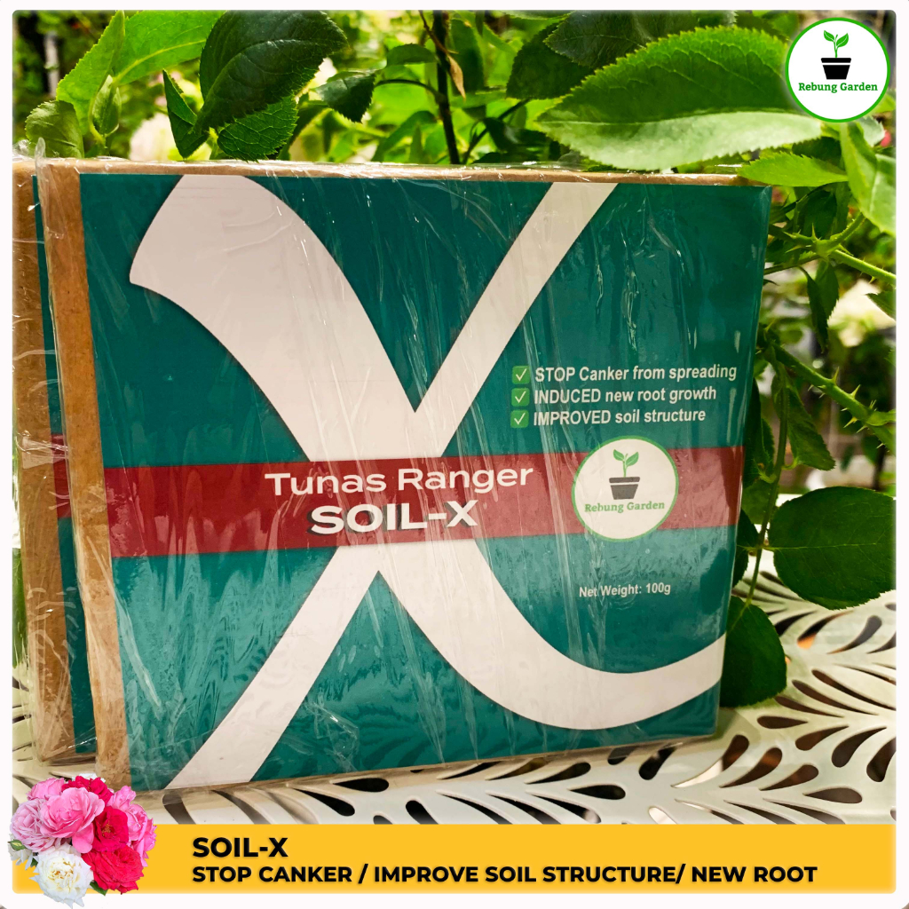 Soil-X (Soil Enhancer) | Shopee Malaysia