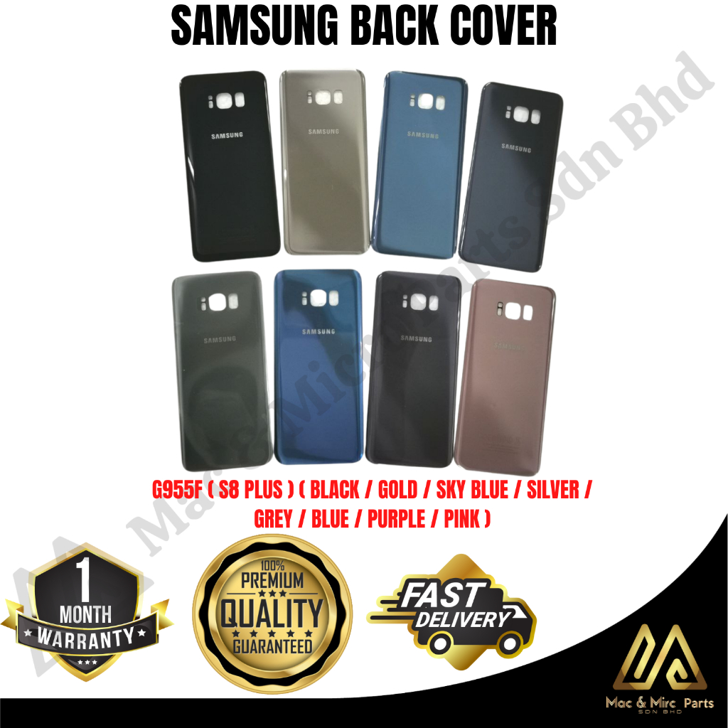 SAMSUNG G955F ( S8 PLUS ) BACK COVER ( READY STOCK ) | Shopee Malaysia
