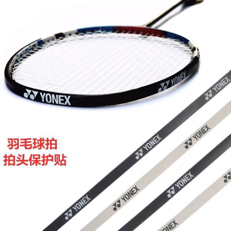 Badminton Racket Head Frame Protection Tape Sticker PU Racquet ...