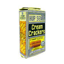 Hup Seng Cream Crackers 428g (Selling Per Packs) | Shopee Malaysia