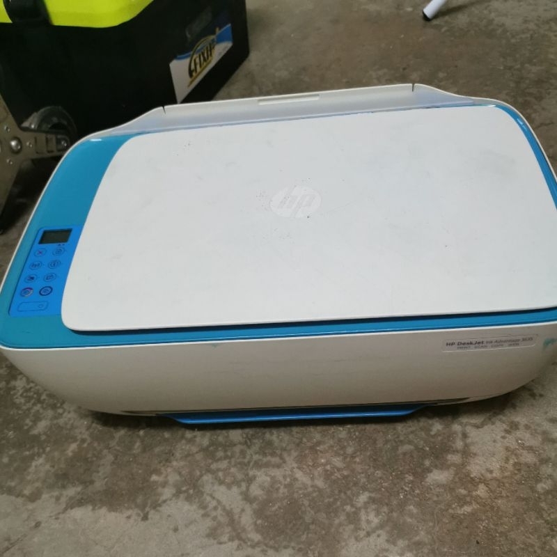 hp 3635 2手打印机 used printer 2nd hand | Shopee Malaysia