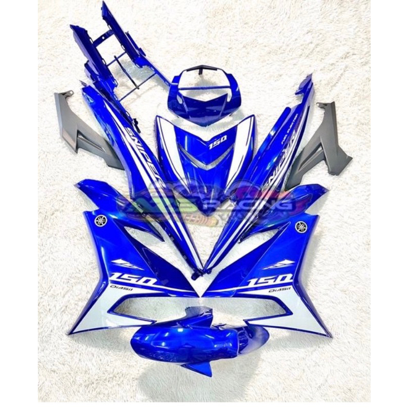 Yamaha y15 body sticker sniper edition reflective | Shopee Malaysia