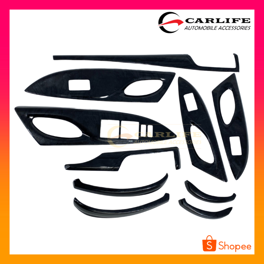 DASHBOARD PANEL VIOS '14 (BLACK) 10PCS SET | Shopee Malaysia