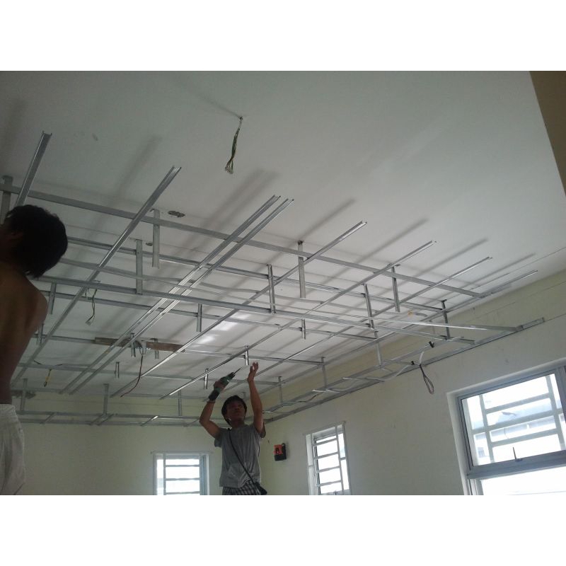 12Feet(20pcs-80pcs) Plaster Siling Channel / c channel (Ceiling)/ Besi ...