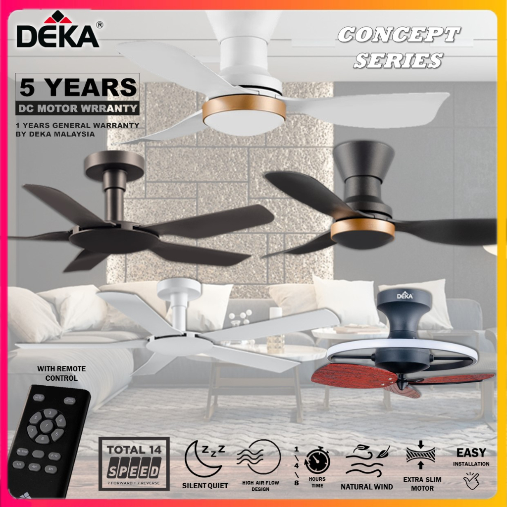 [Ready Stock] DEKA Concept 1 Concept Mini Concept Micro Z SERIES ...