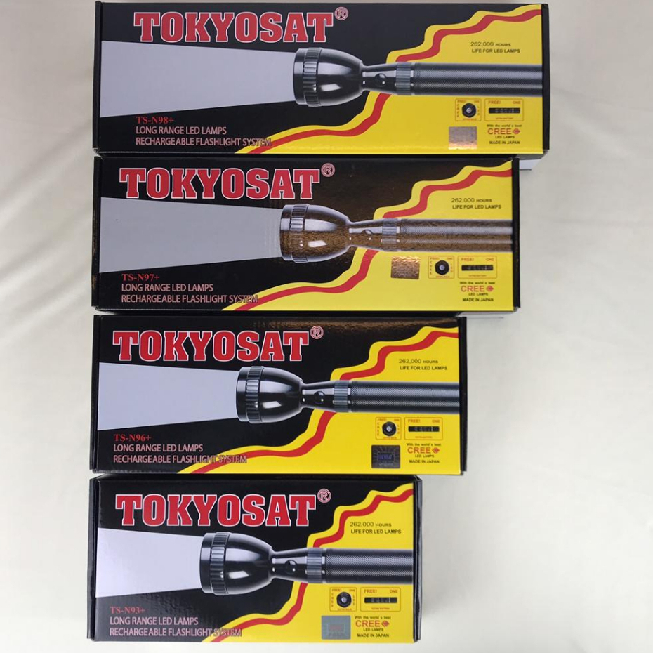 TOKYOSAT Torchlight ( TS-92/TS-N93/TS-N96/TS-N97/TS-N98 ) Rechargeable ...