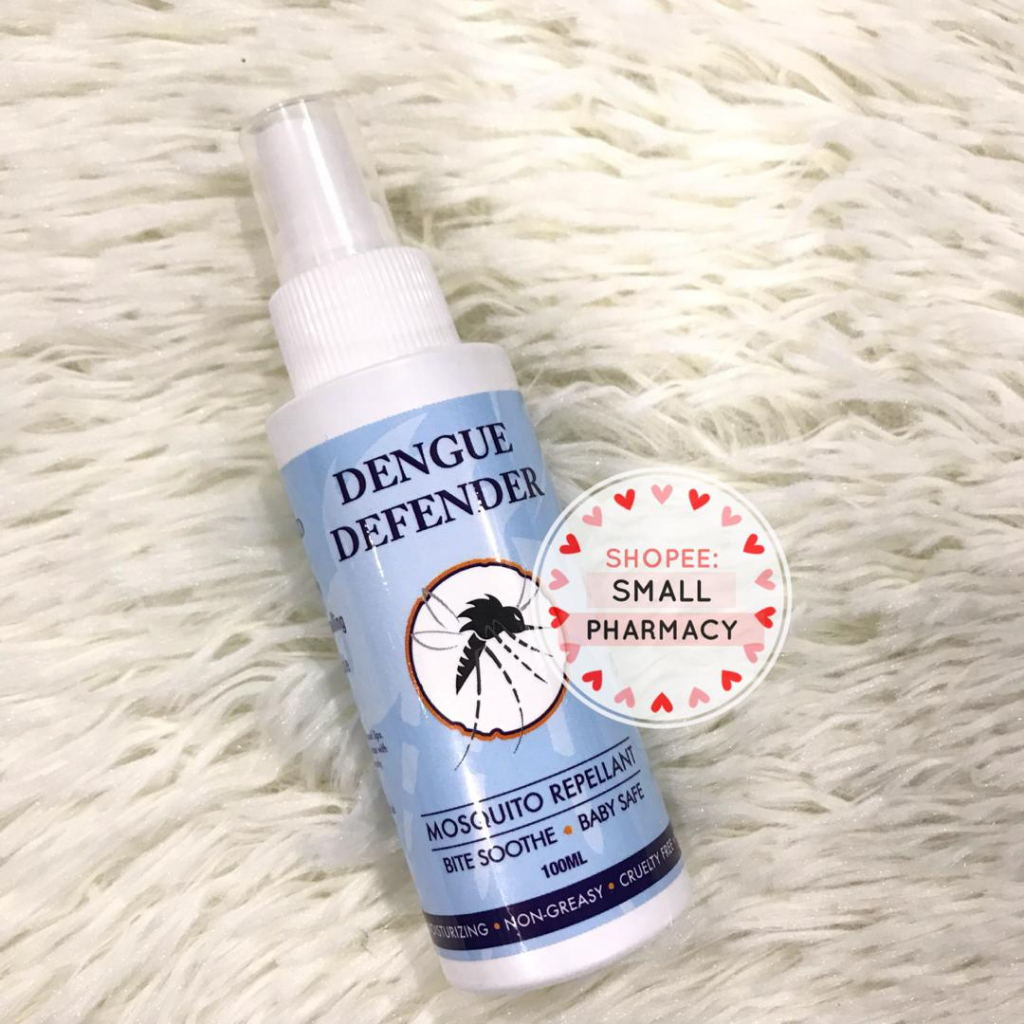 Dengue Defender Mosquito Repellent Spray 100ml | Shopee Malaysia