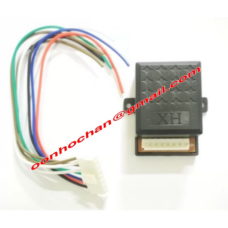 ALARM CAR AUTOMATIC CENTRAL DOOR LOCK LOCKING RELAY MODULE WITH WIRE ...