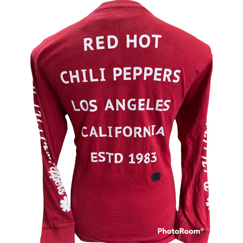 BAJU BUNDLE RED HOT CHILI PEPPER LONG SLEEVE | Shopee Malaysia