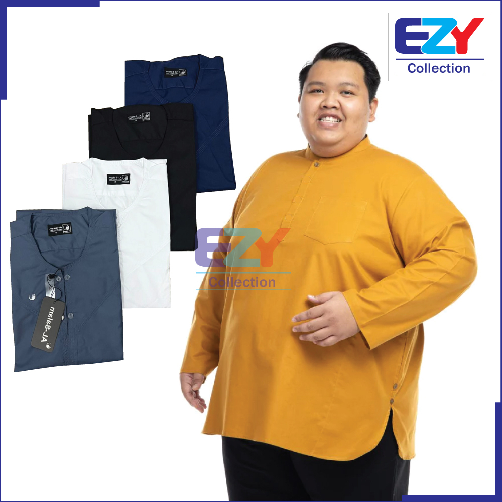 Kurta plus saiz 3XL 4XL 5XLdan 6XL Kurta OMANI | Shopee Malaysia