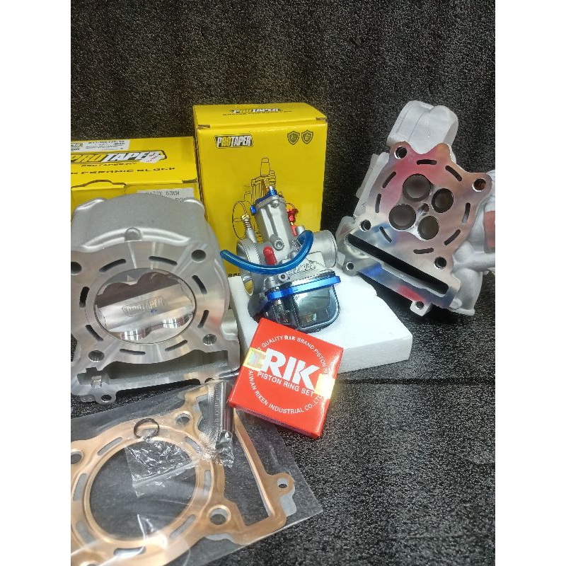 COMBO LC135 PROTAPER 63MM RACING BLOCK+SUPER HEAD 20/23 CNC PORTING API ...
