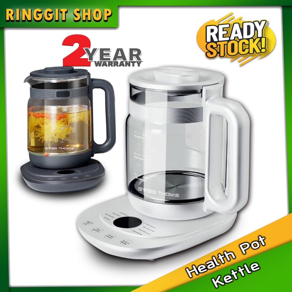 Ringgit Shop Health Pot Kettle 8 Modes Recipe Healthy Pot Food Grade ...