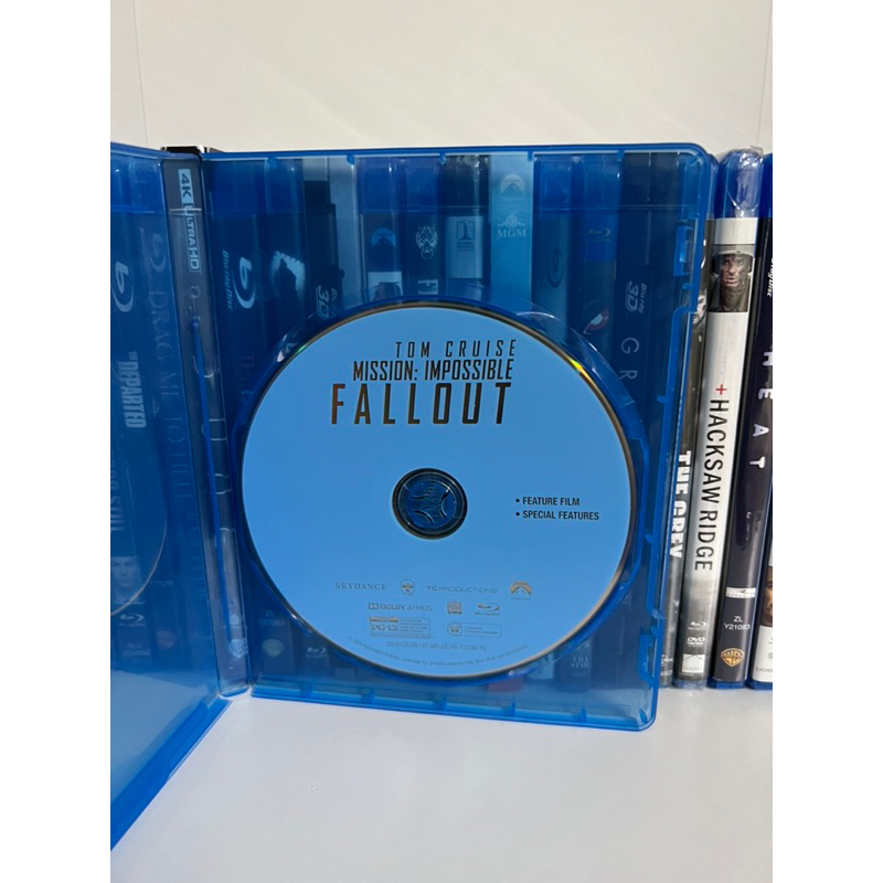 (New/No Cover) Mission Impossible: Fallout (Blu-Ray) | Shopee Malaysia
