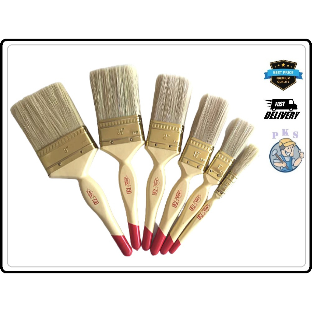 750# MITCO/SOFIA PAINT BRUSH MIX SIZES BERUS CAT | Shopee Malaysia