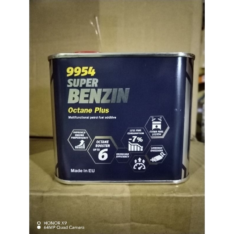 Mannol Super Benzin Octane Plus (Octane Booster) | Shopee Malaysia