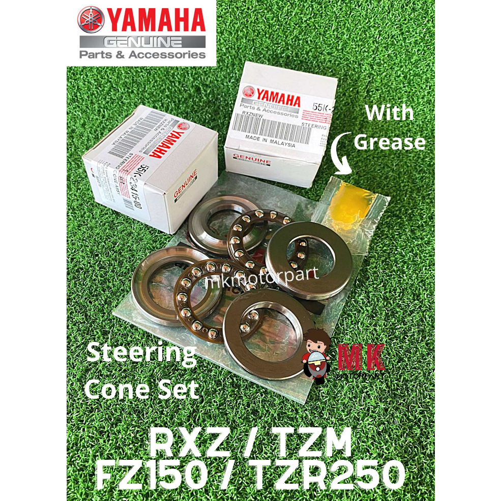 [ 55K ] Steering Cone For Yamaha RXZ / TZM / FZ150 / TZR250 | Shopee ...
