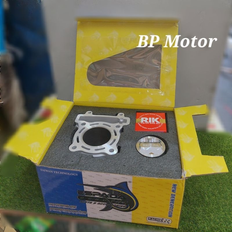 ESPADA BLOCK FZ150 Y15 LC135 57MM DOME CERAMIC BLOCK RACING ESPADA ...