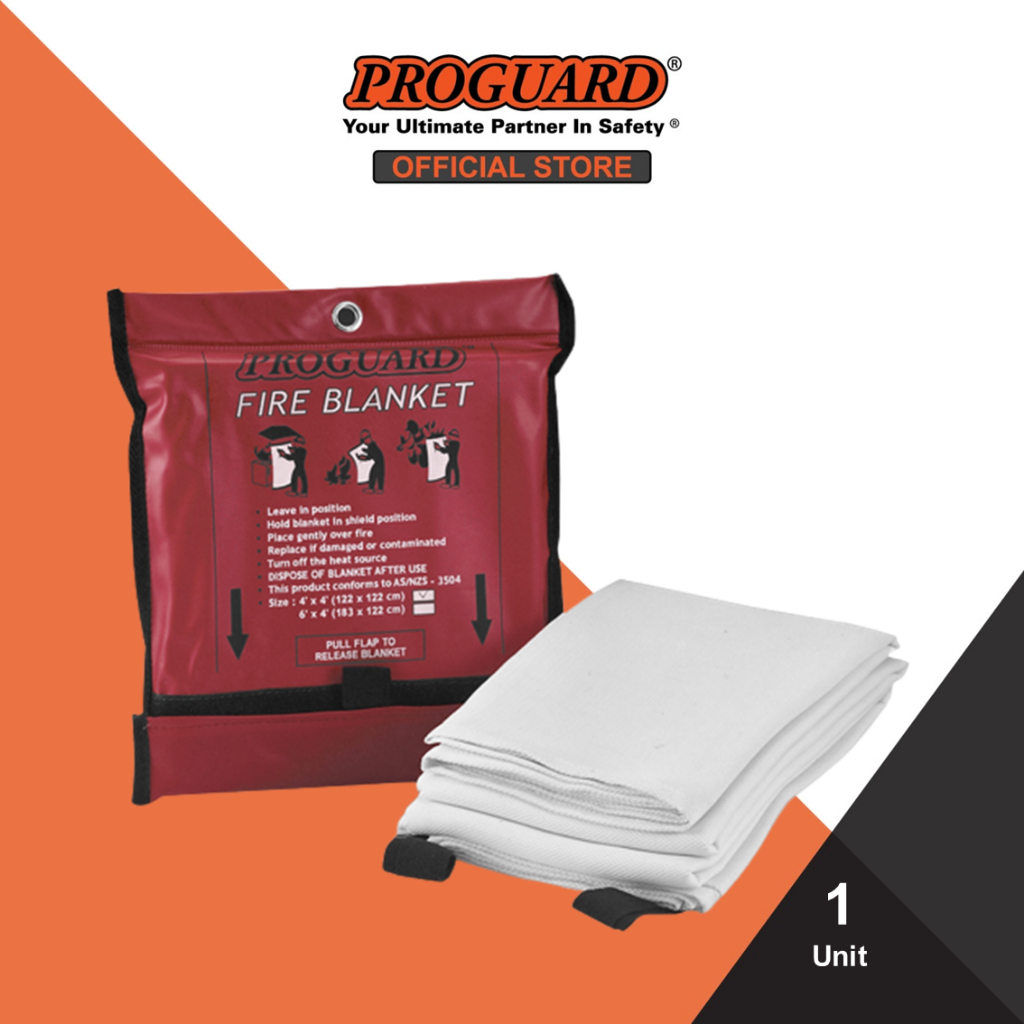 Proguard Fire Blanket | Shopee Malaysia