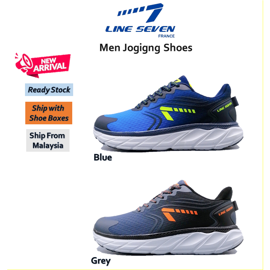 [Line Seven] Line7 L7 S-2720 Men Jogging Shoes/Running Shoes/Casual ...
