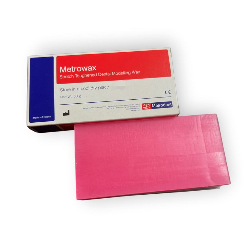Ready Stock 1 pcs Metrowax No.2 Stretch Toughened Dental Modelling Wax ...
