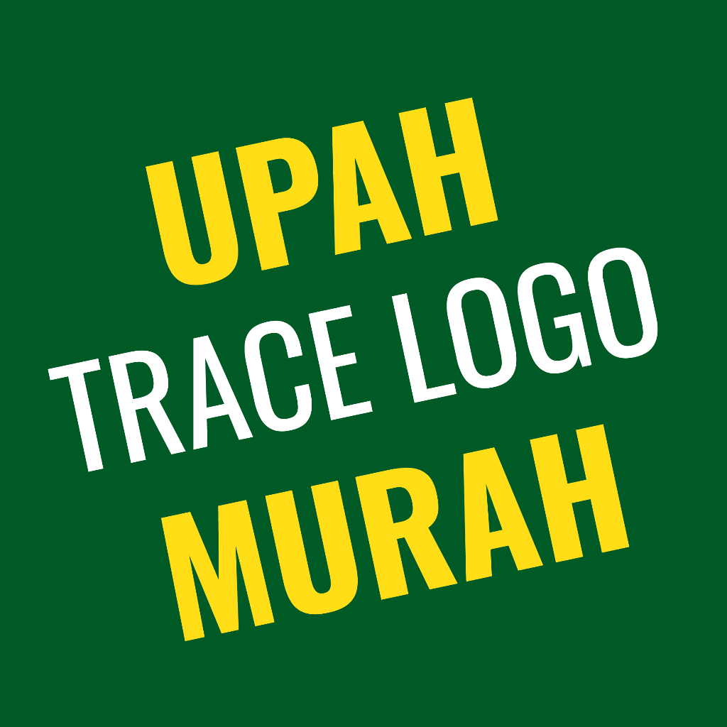 Upah Logo Trace / Logo Trace / Gambar Trace / Logo Vector / Redraw Logo ...