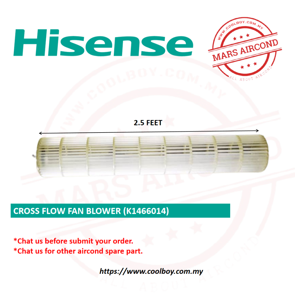Hisense Blower K1466014 / K2092899 | Shopee Malaysia