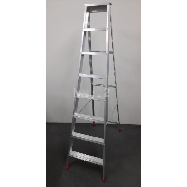 Aluminium Ladder (Single Side Double Side Tangga ) - Tangga Aluminium Strongman /Everlast / Sumo ...