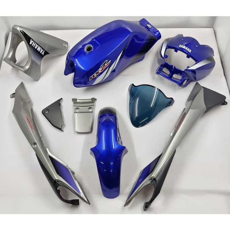 RXZ 5PV CATALYZER BODY COVER SET COVERSET OEM | Shopee Malaysia