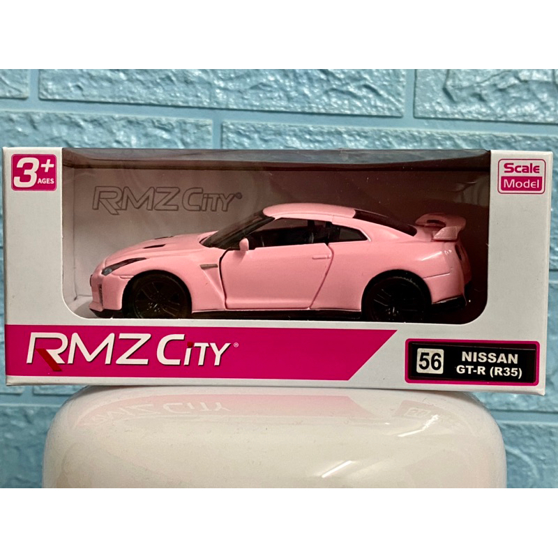 RMZ City NISSAN GTR R35 Pink Edition Series Racing Sports 32 34 36 ...