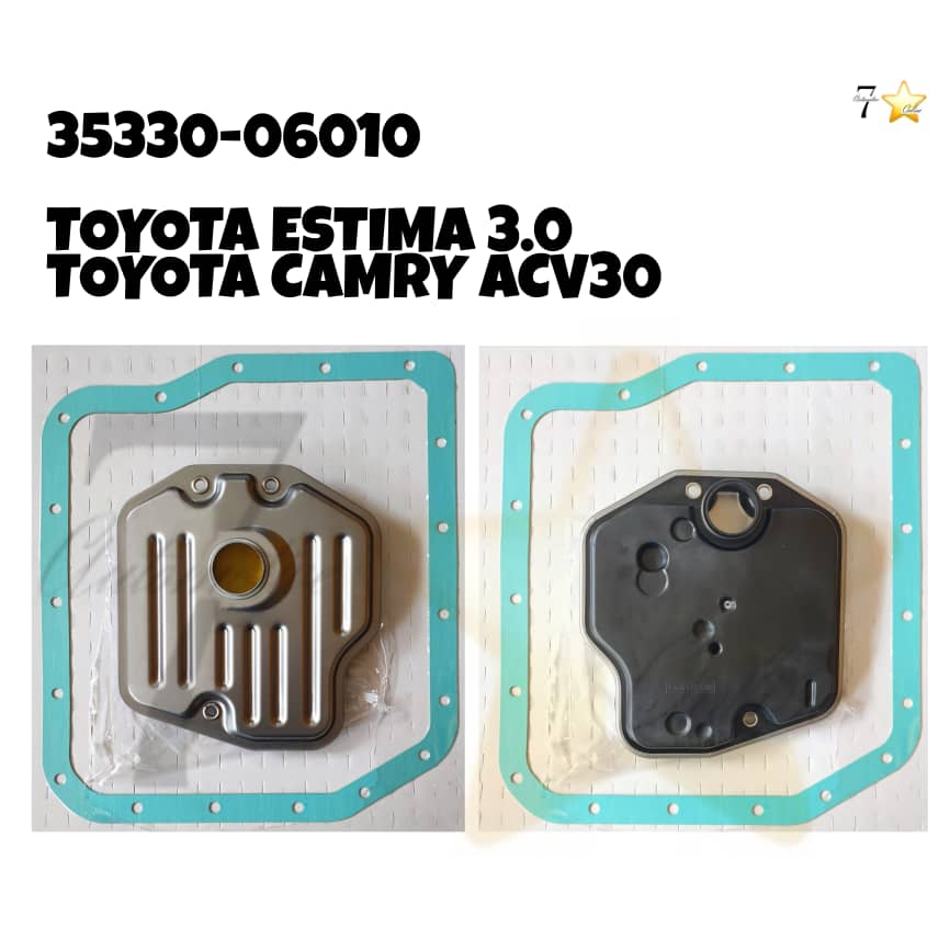 AUTO TRANSMISSION FILTER TOYOTA ALPHARD/VELLFIRE ANH10/MNH10/CAMRY ...