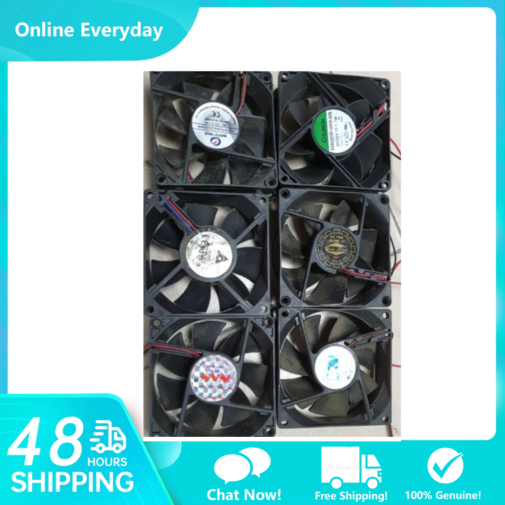 Scap / Used Casing fan DC 12v 0.1A | Shopee Malaysia