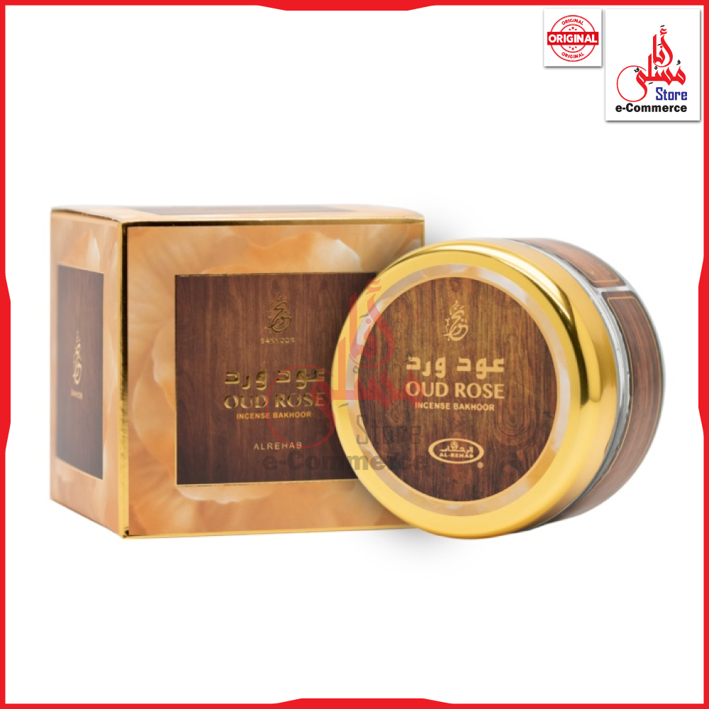 Bukhoor Oud rose by Al Rahab Bukhoor Original Arabic Bukhoor 40gm ...